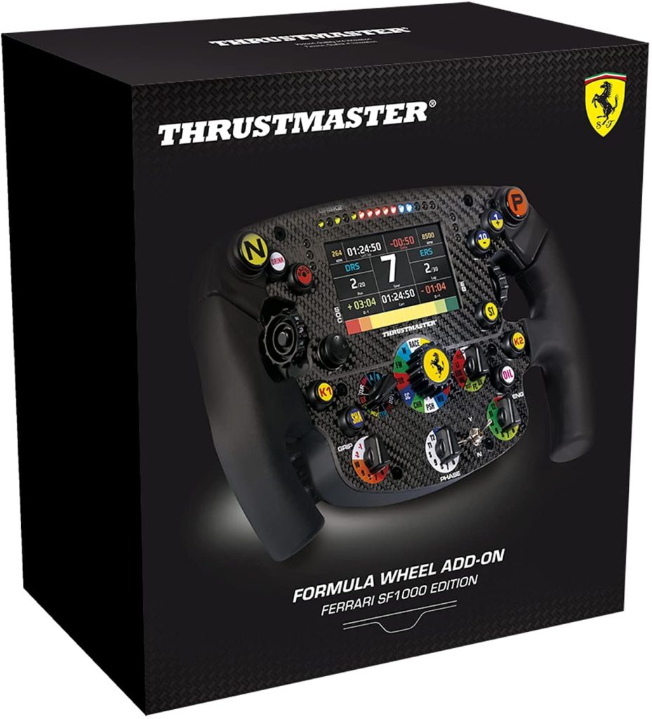 Les 3 Meilleurs Volants F1 de Simracing : Avis et comparatif
